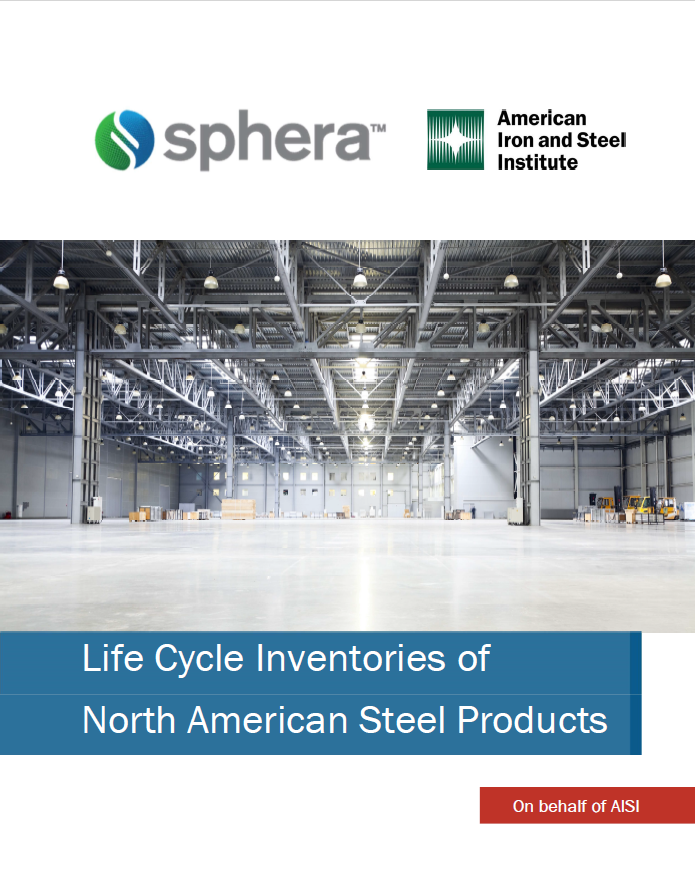 Life Cycle Inventories of North American Steel Products – American Iron ...
